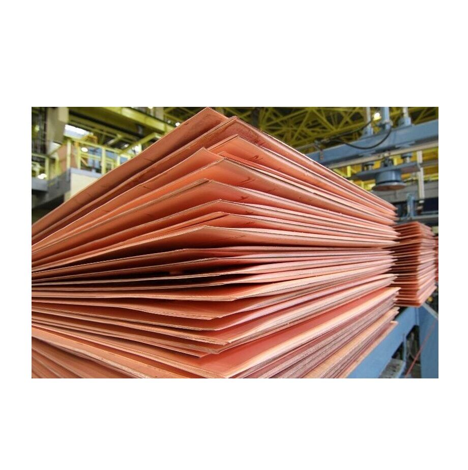 High Quality Promotional Pure Electrolytic Copper Cathode Copper Sheet Plate 99.99% Manufacturer ...