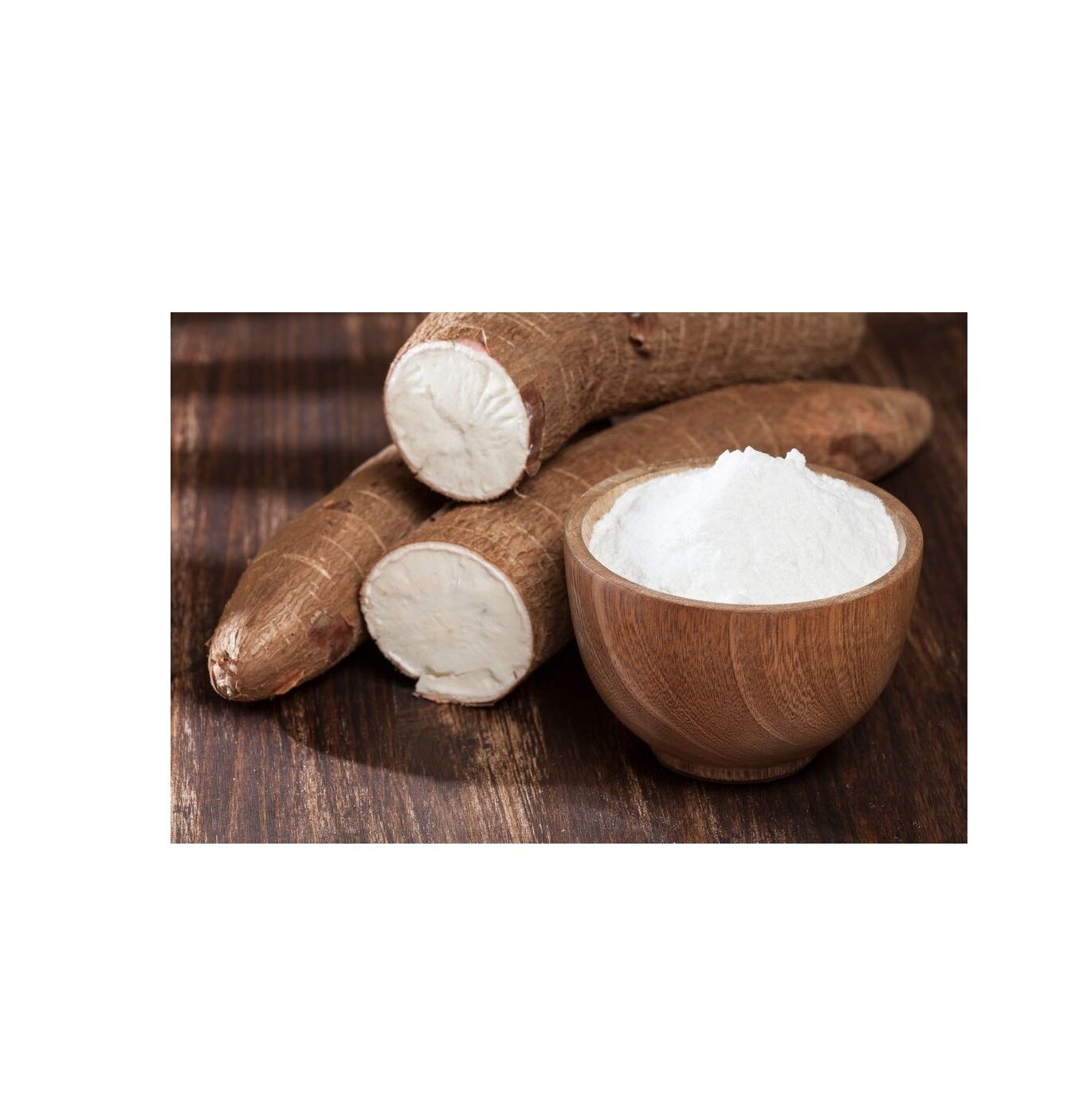 Original Vietnamese Native Tapioca Starch With Cassava Root Material In ...