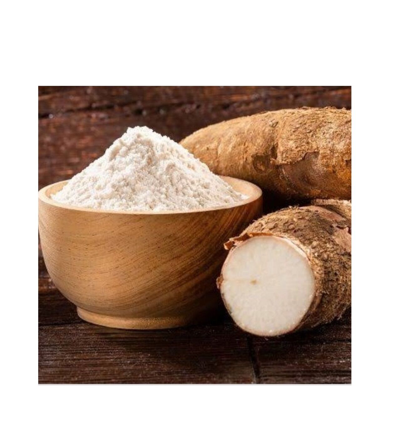 Original Vietnamese Native Tapioca Starch With Cassava Root Material In ...