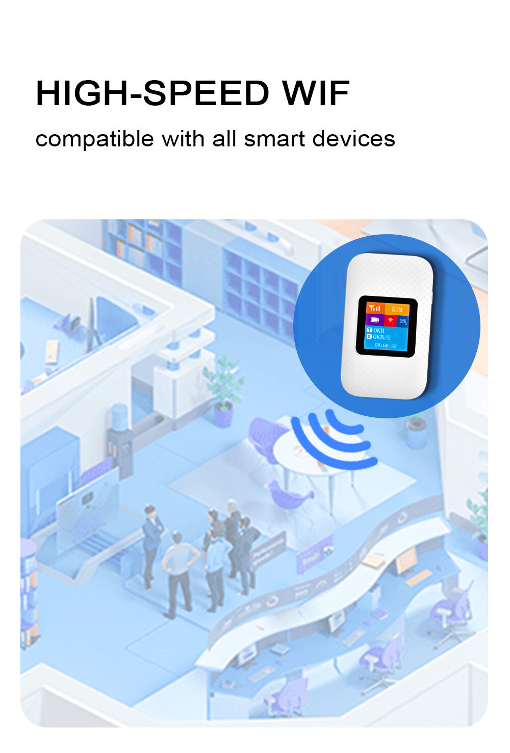 Wireless Router Supported 5g Lte Wireless Router Mobile Hotspot, Pocket ...