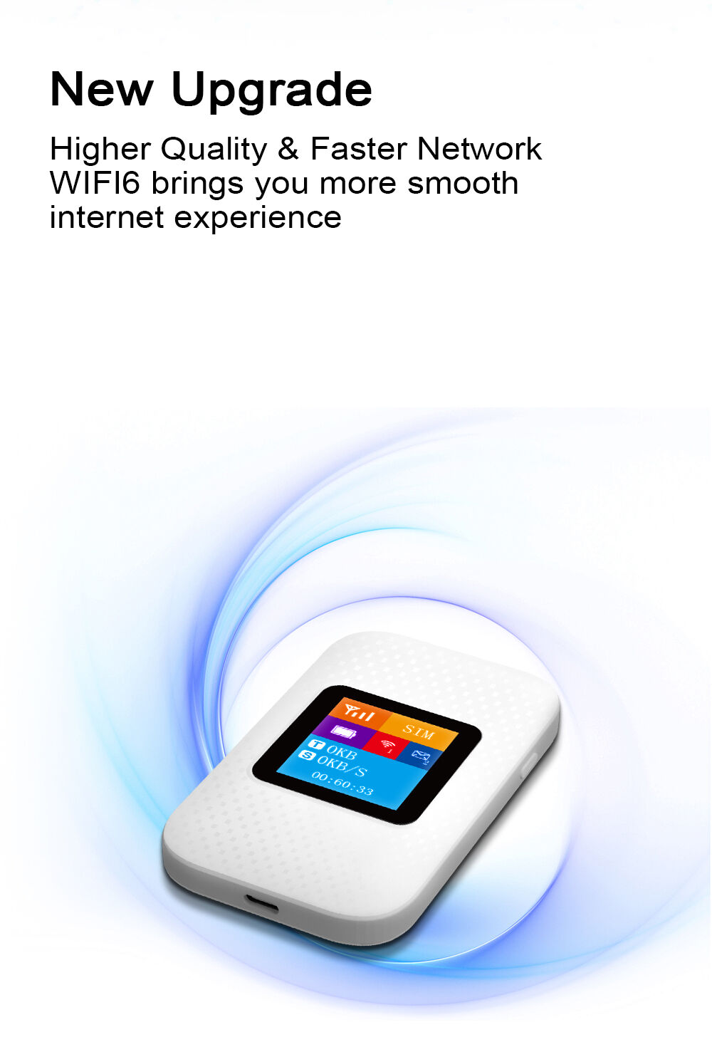 Wireless Router Supported 5g Lte Wireless Router Mobile Hotspot, Pocket ...
