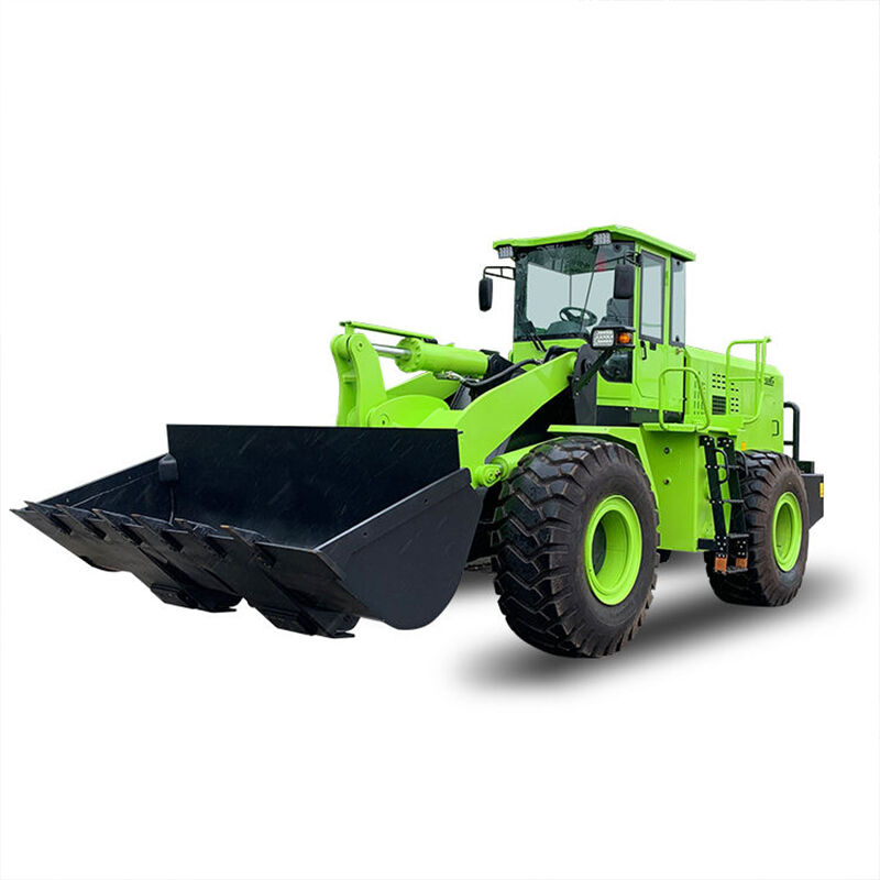 New Electric Articulated Wheel Loader, Electric Mini Wheel Loader ...