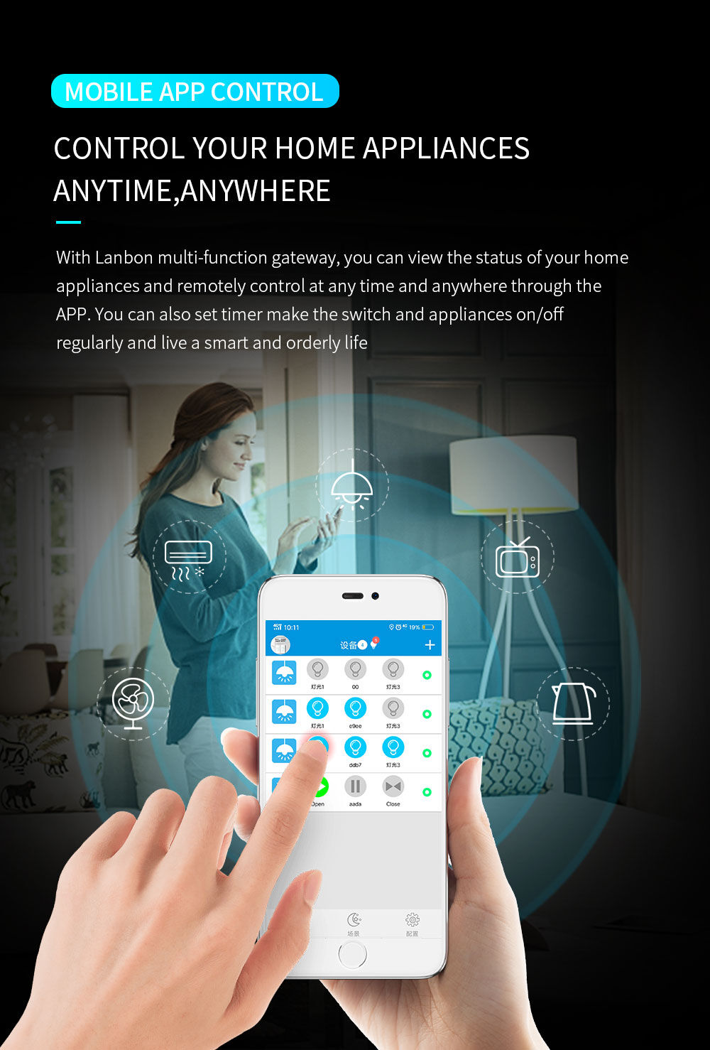 New Zigbee&wifi 1/2/3 Gang Smart Switch For Smart Home,tuya Smart Life ...