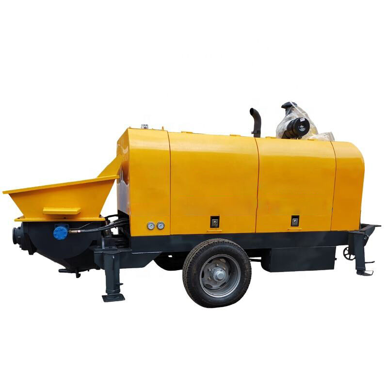 Mobile Concrete Pumps Cement Concrete Pump Machine Truck Mounted ...