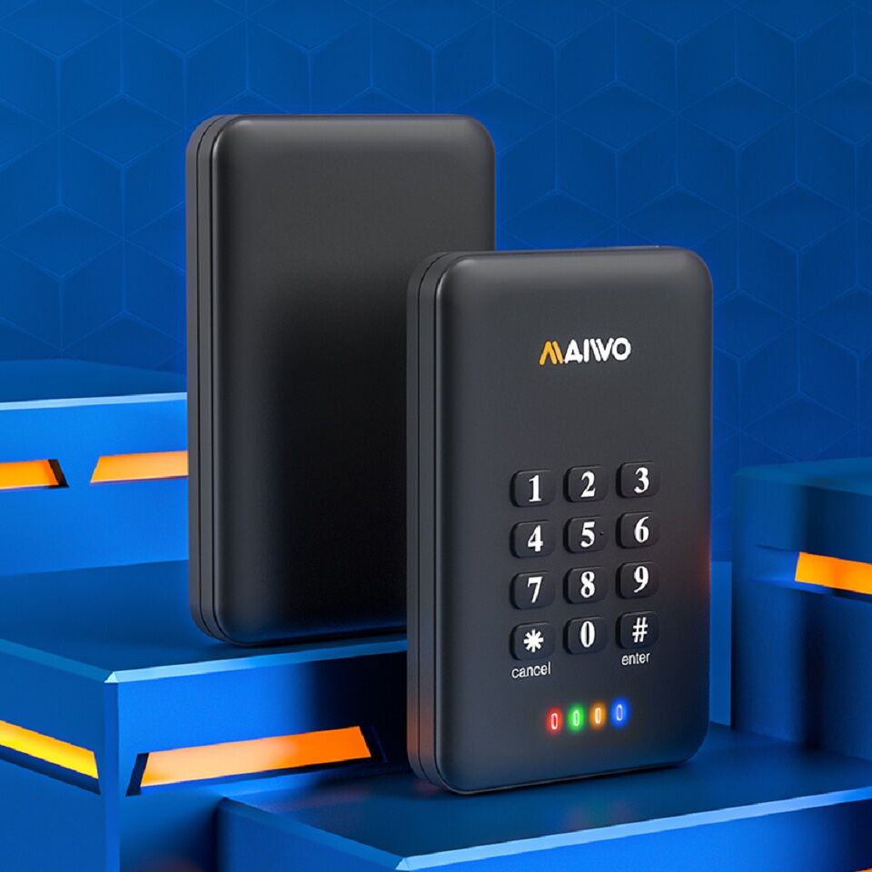 Maiwo K2533 Hardware Encryption Password Enclosure For 2.5" Sata Hdd ...