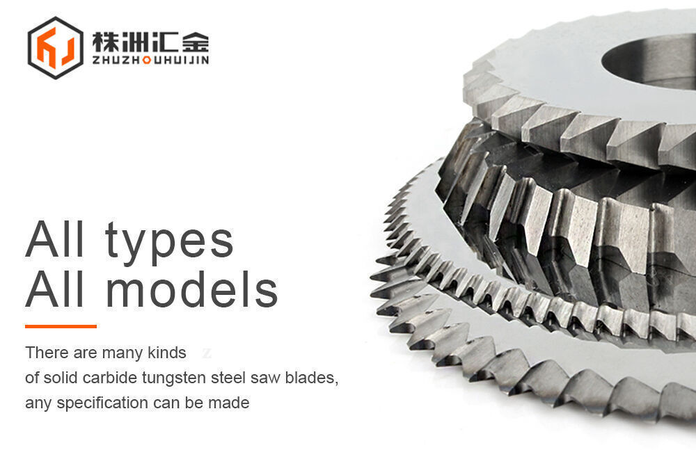 Solid Carbide Saw Round Disc Cutter ,diamond Saw Blades For Woodworking ...