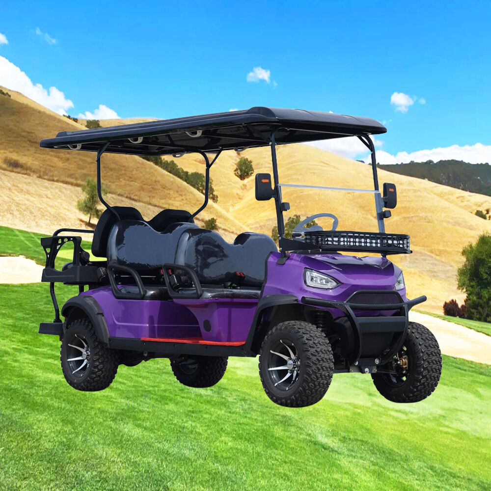 High-end Quality Electric Golf Cart High Quality 6 Seats High Speed ...