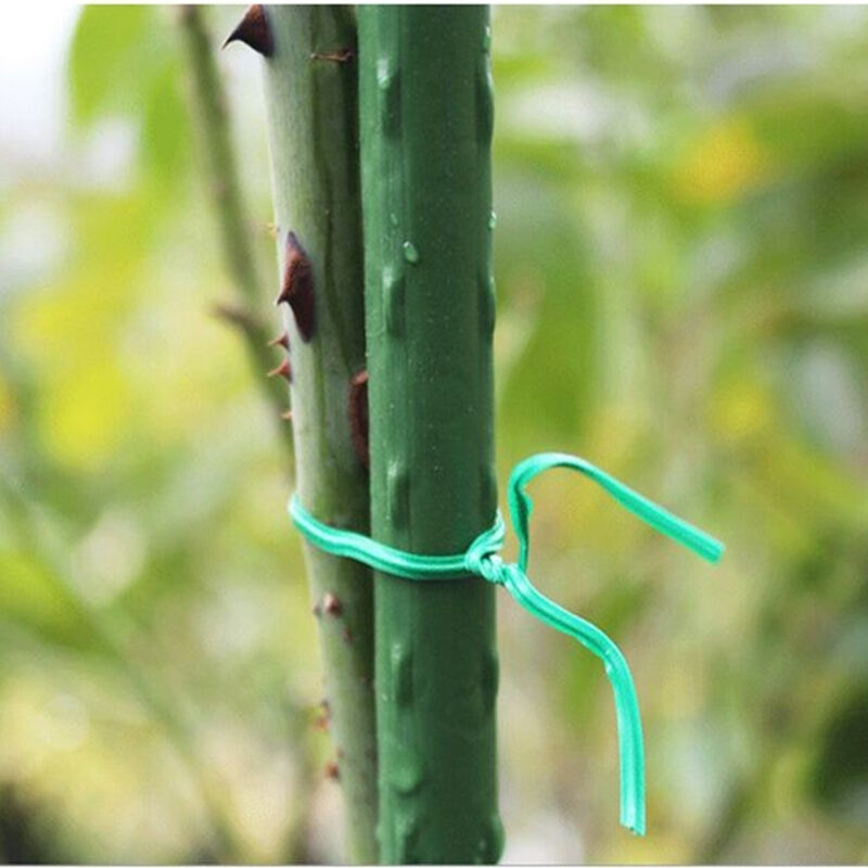 Bulk Buy China Wholesale Soft Tie For Plants, Green Twist Garden Ties ...