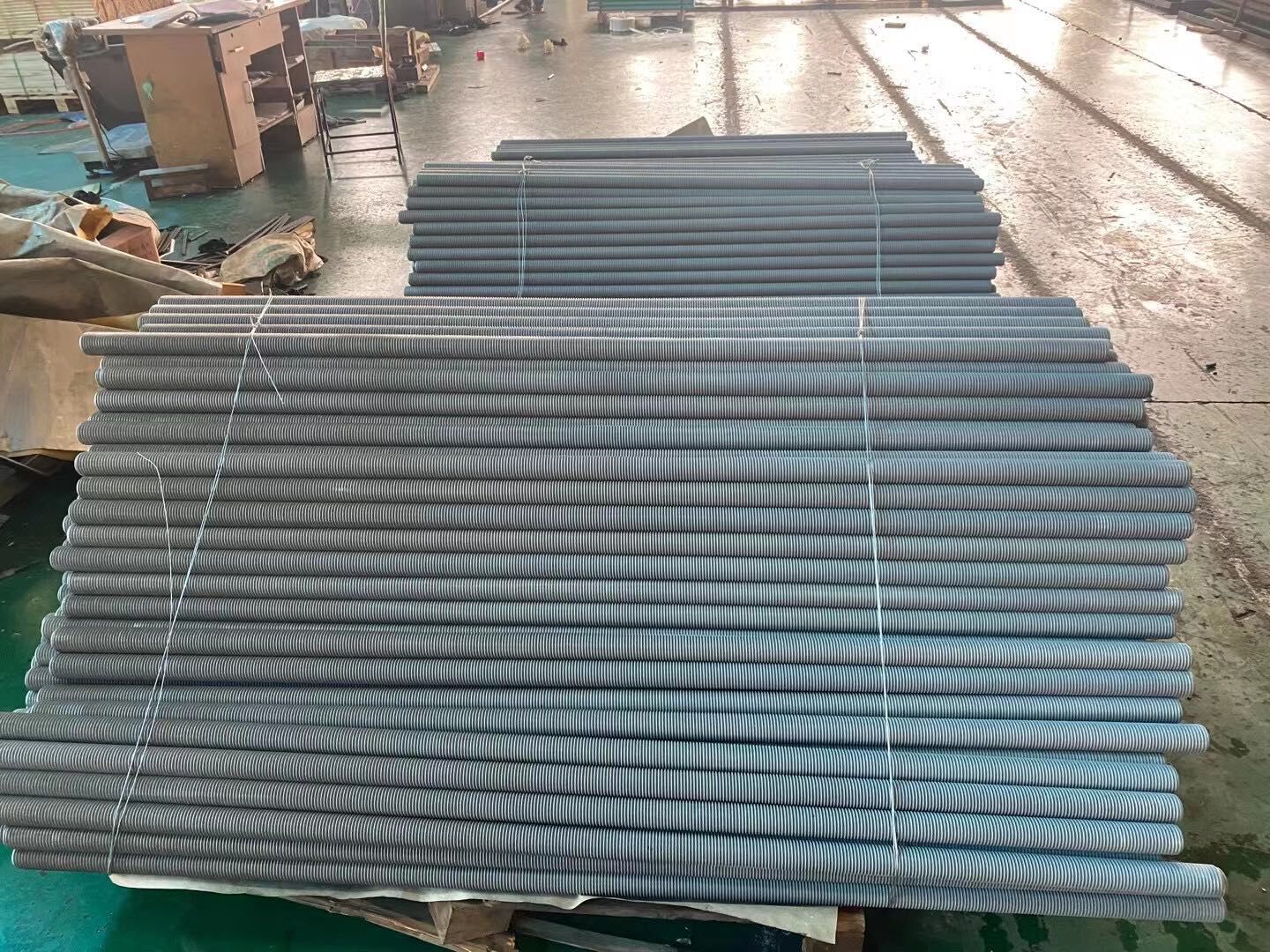 Threaded Rods M20*300 Hot Dip Galvanized 4.8 Carbon Steel, Thread Stud ...