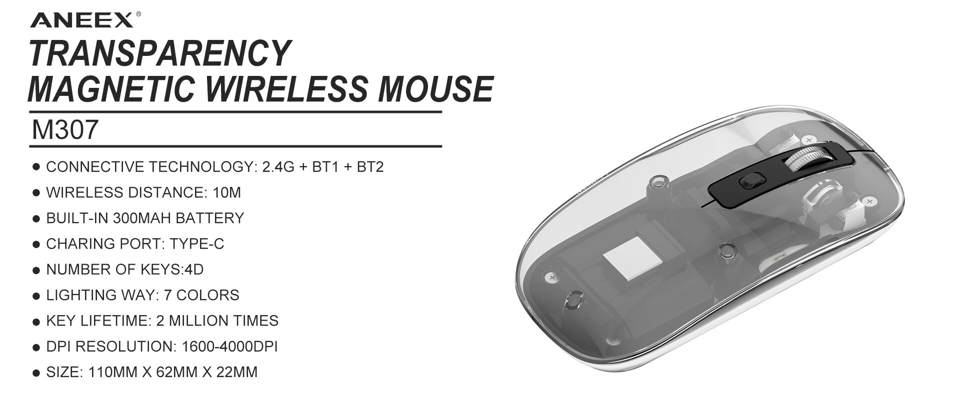 Wireless Office Mouse Aa Battery 2.4ghz Wireless Optical Mouse, Hot ...