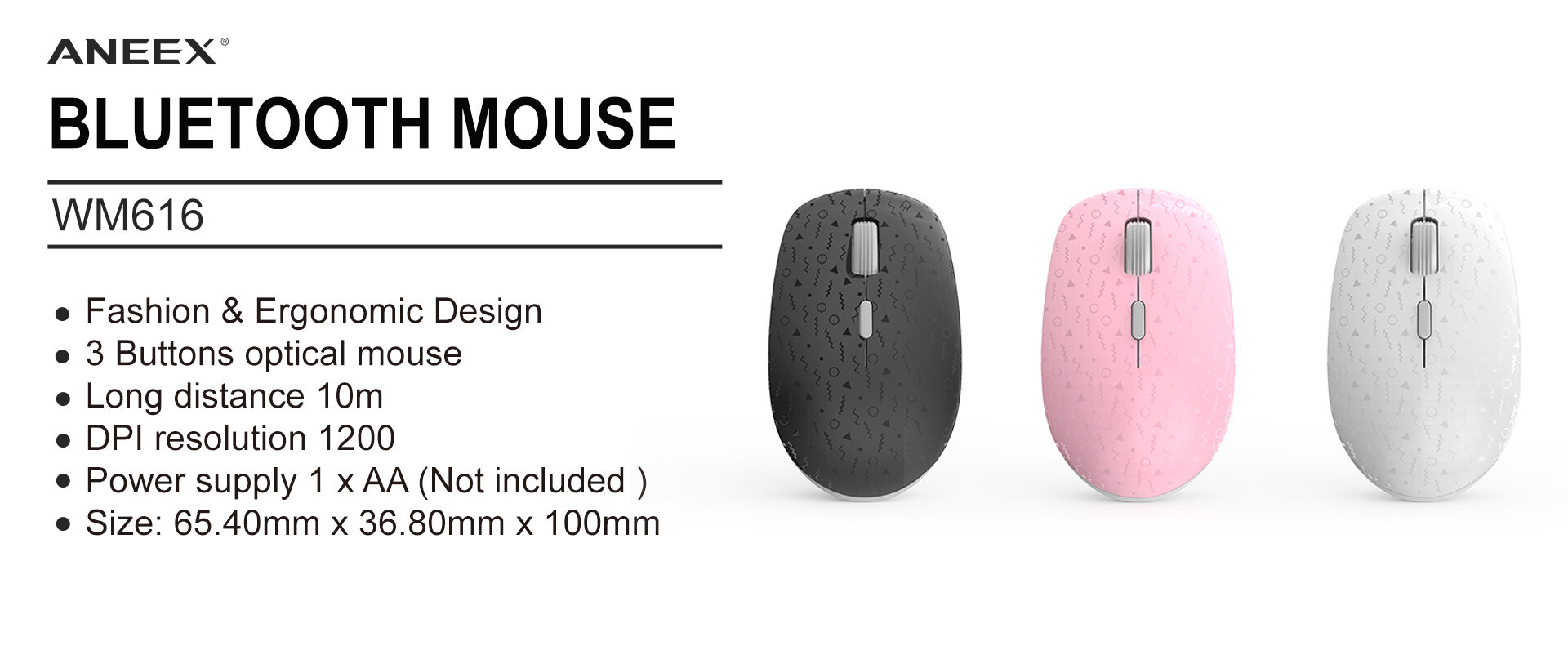 Custom Mini Rechargeable Bt5.0 Wireless Mouse Ergonomic Led Backlight ...