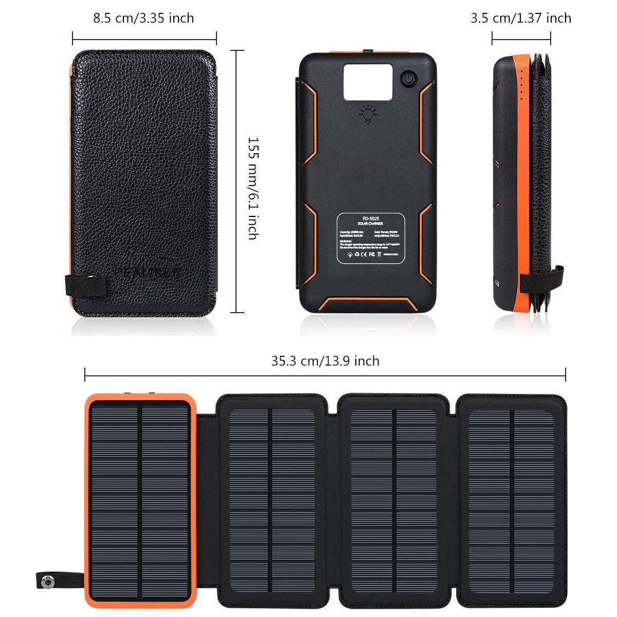 Amazon New Trending Device Solar Power Bank Big Helper For Outdoor ...
