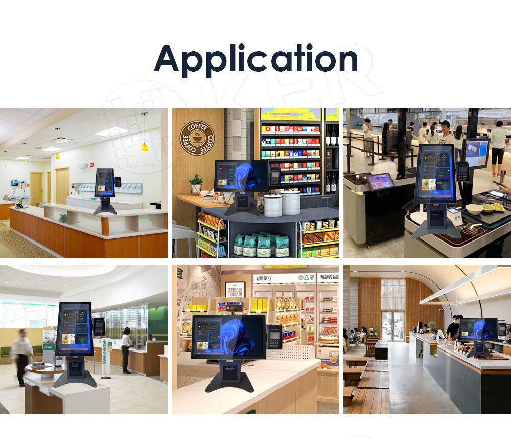 Android11 System 2g+16g Self Service Payment Kiosk Restaurant With Qr ...