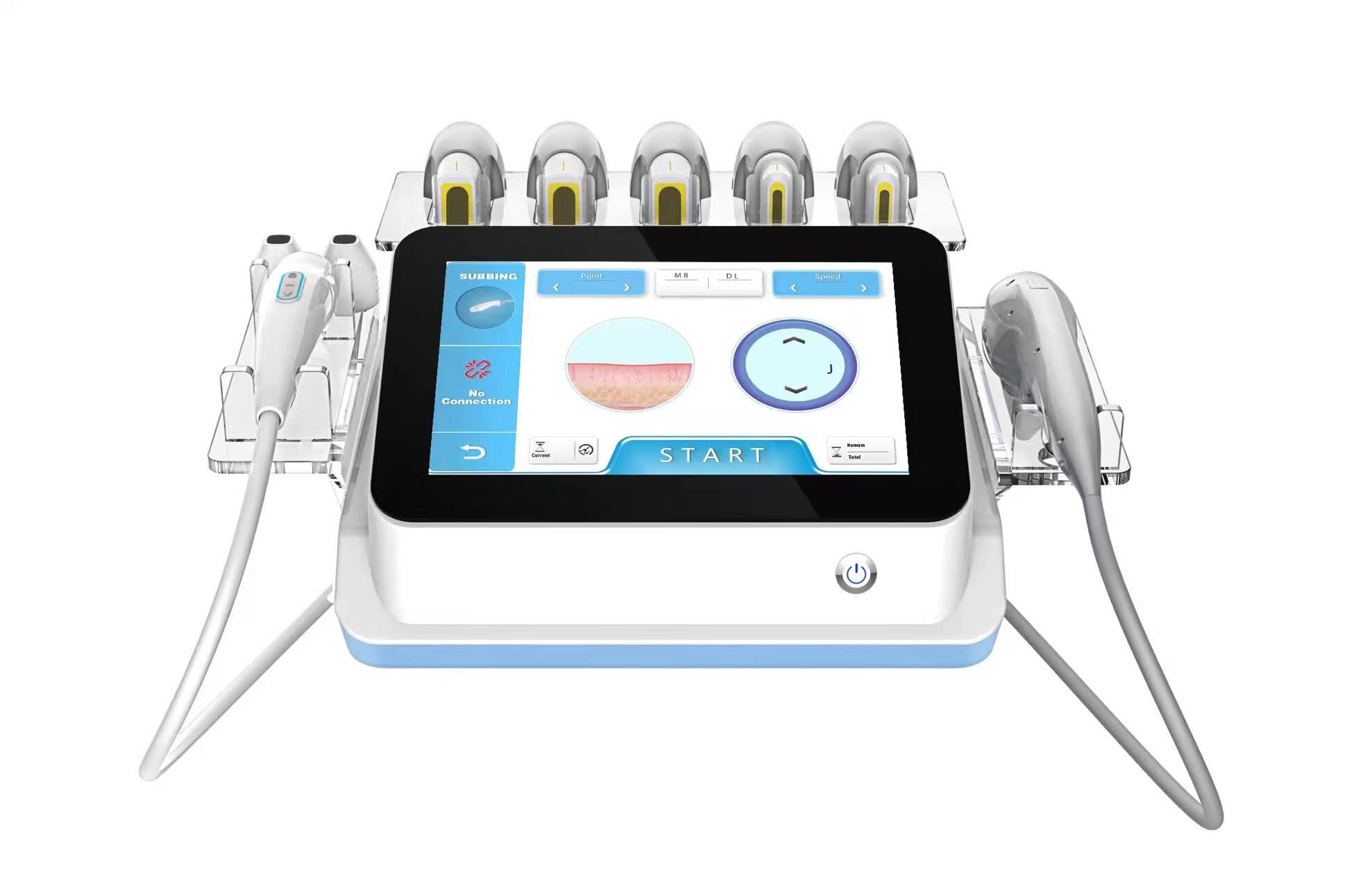 7d Hifu Reverse Age Skin Lifting Instrument, Anti Aging, Skin ...