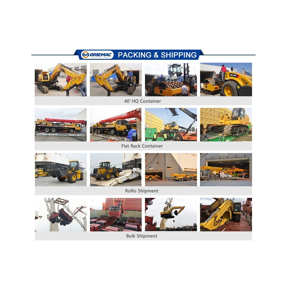 Factory Direct High Quality China Wholesale High-quality 7.5 Ton Crawler Excavator Xe75d For ...
