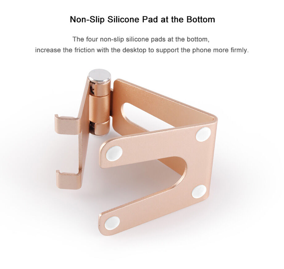 Portable Aluminum Adjustable Foldable Multicolor Cellphone Telephone ...