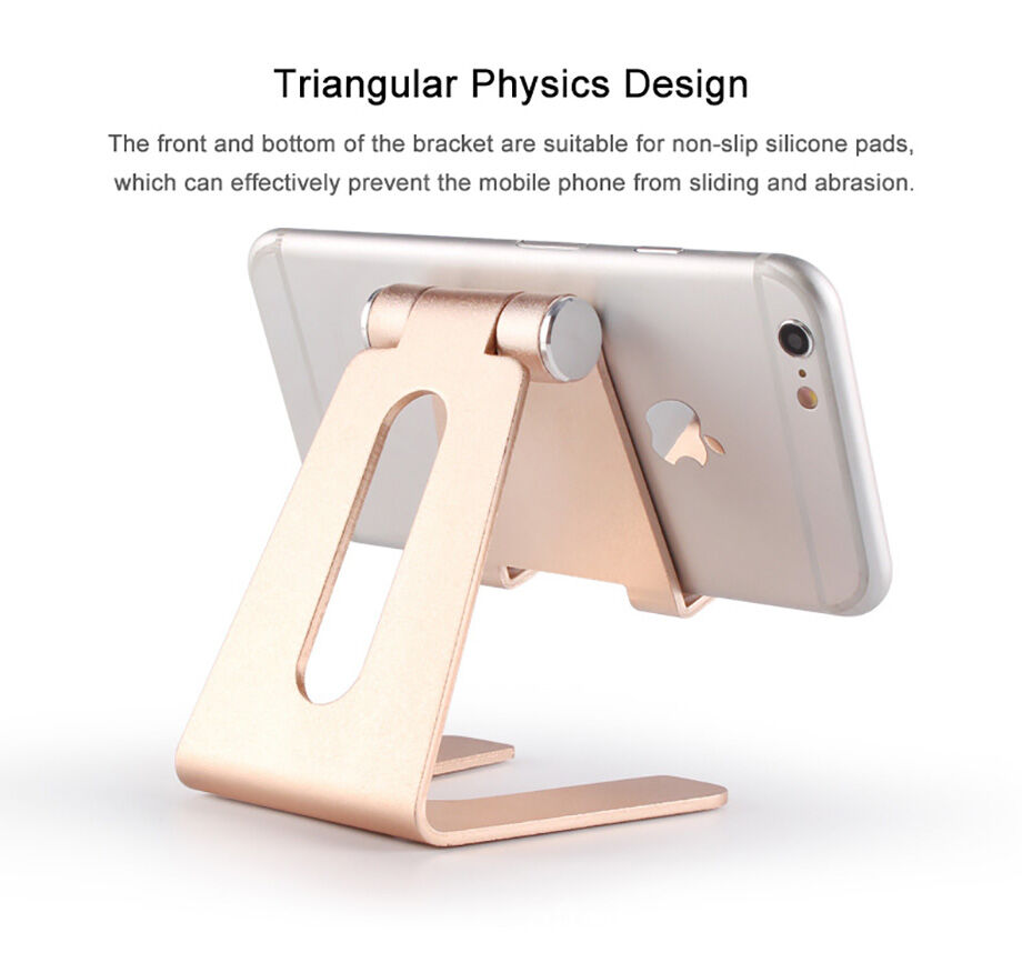 Portable Aluminum Adjustable Foldable Multicolor Cellphone Telephone ...