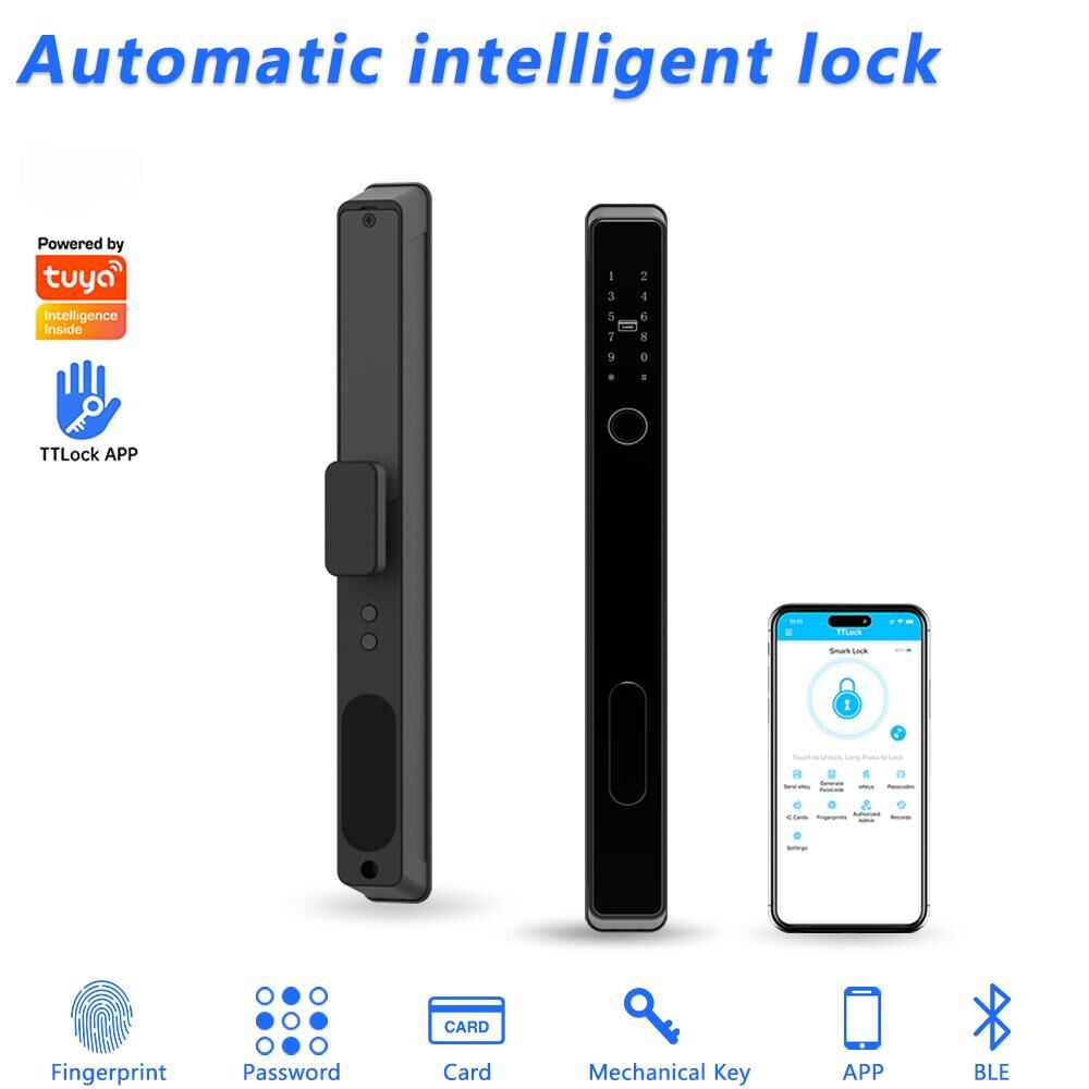 Control Fingerprint Password Key Card Hotels And Schools Smart Door ...