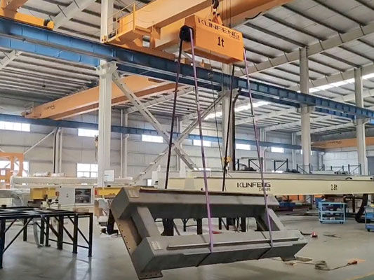 360 Degree Synchronous Load Turning Device - China Wholesale Load Turning Device, Chassis ...