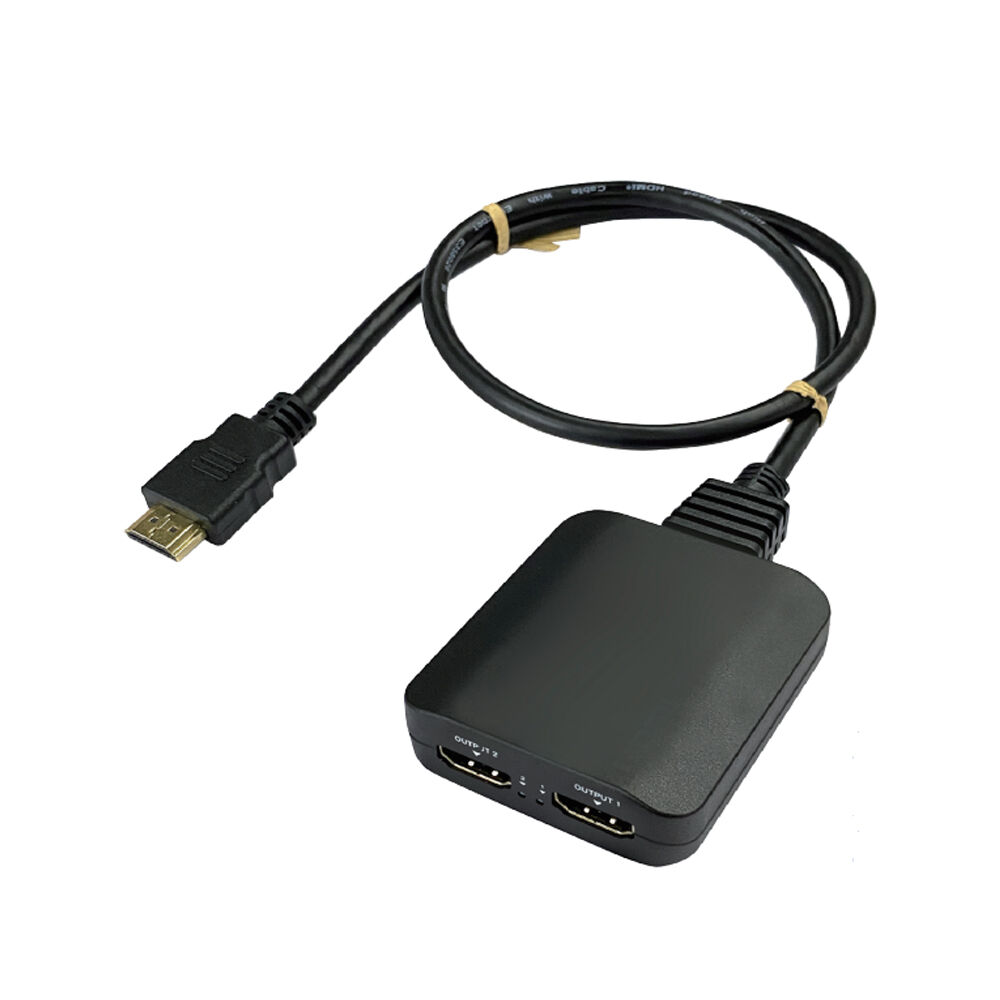 New Release Gmax 1x2 Hdmi2.1 Pigtail Splitter, 8k60hz Hdmi Splitter ...