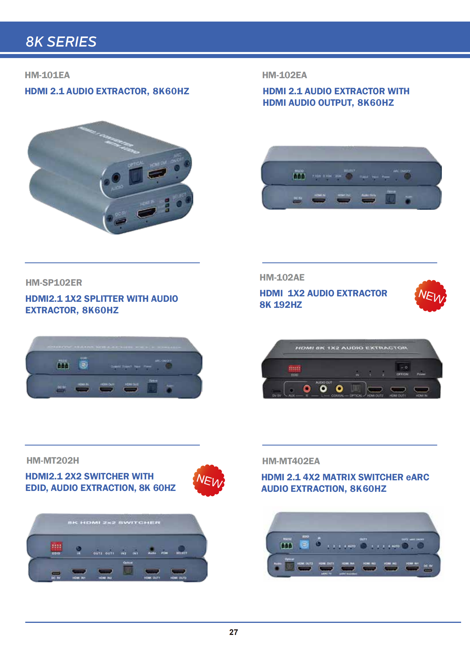 Buy China Wholesale Gmax 1x2 / 2x1 Displayport 1.4 8k Bi-direction Switch, Dp1.4 Two-way ...