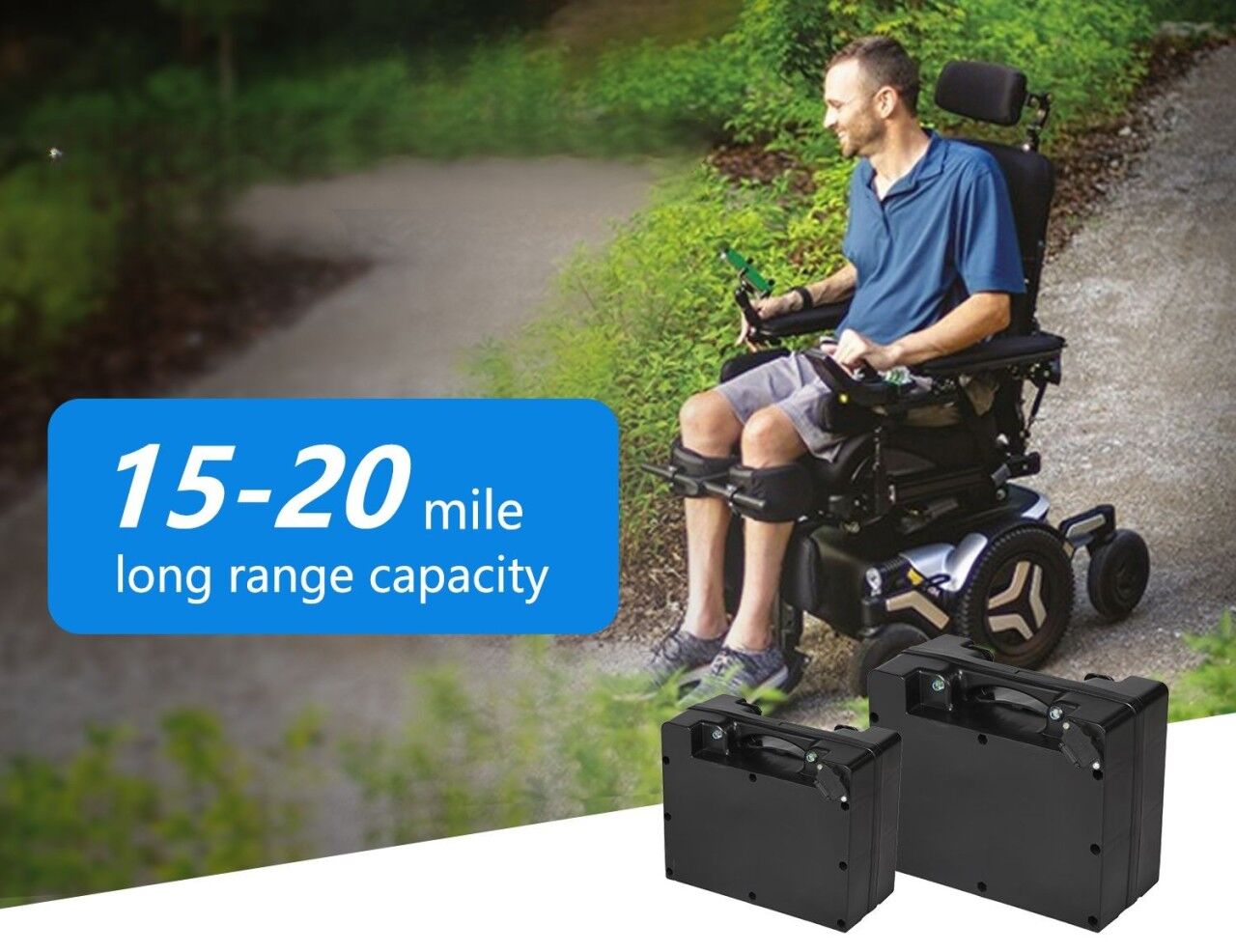 Factory Direct High Quality China Wholesale 24v Wheelchair Battery ...