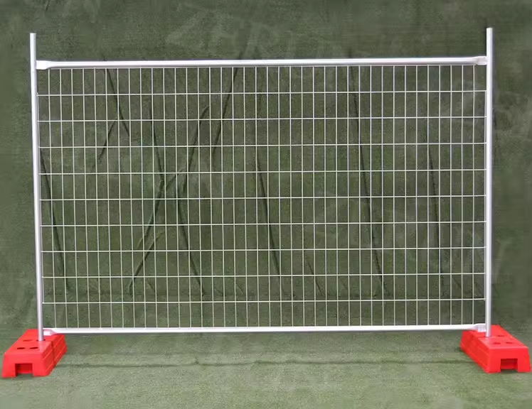 Construction Site Mobile Temporary Fence Powder Coated Temporary Fence ...