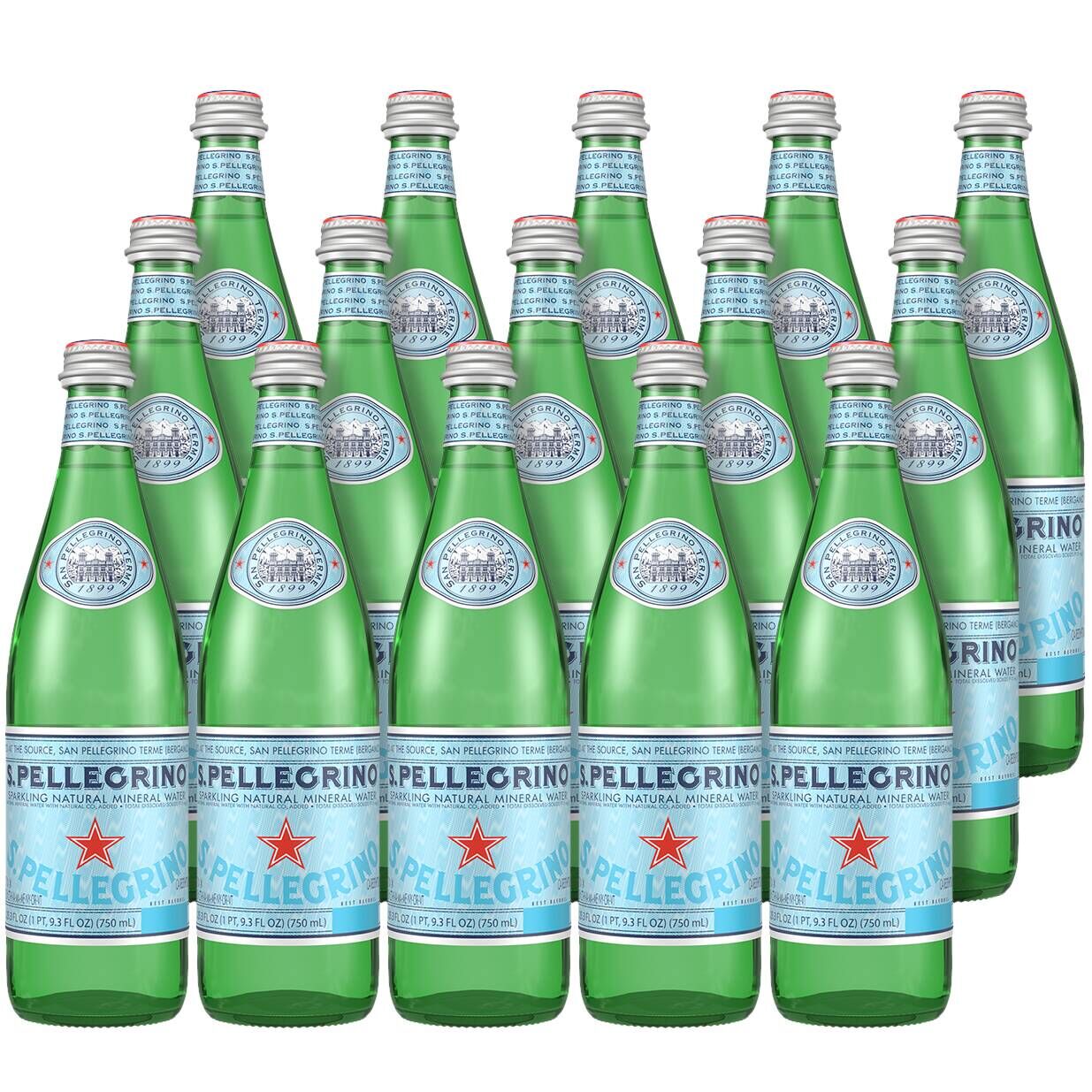 Share To Wholesale Price S. Pellegrino Sparkling Natural Mineral Water Bulk Stock - United ...