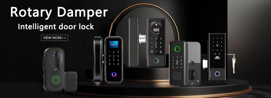 Good Price Rotary Damper Intelligent Door Lock Specialized Damper - Buy ...