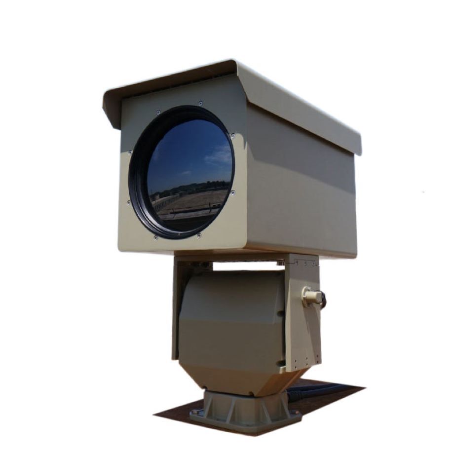 20km Long Range Night Vision Thermal Camera With 1280x1024 Resolution And Hd 25-300mm Infrared ...