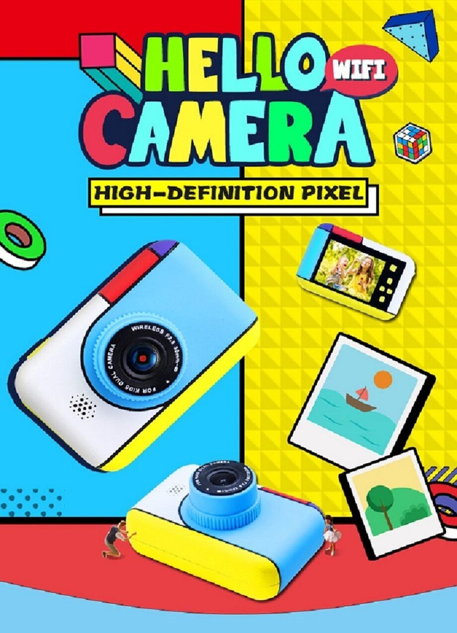 Ymx Cax18 Dual Lenses 2 2.0 Inch Ips Screen 48mp 1mp 1080p 720p 480p ...