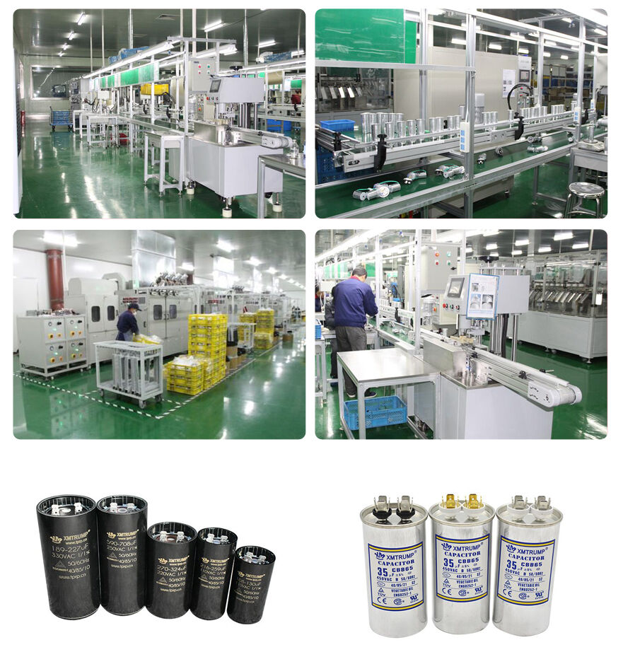 Film Capacitor 1uf-100uf Aluminum Metalized Film With Oil Ac Motor Run ...