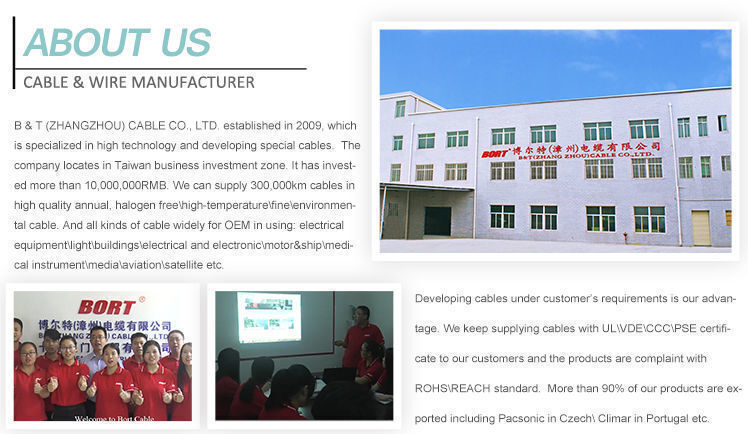 Ul3321 Stranded Tinned Copper Wire Xlpe Coated Wire 150c 600v High Temperature Electrical Cable ...