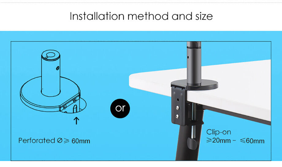 Wholesale Gsa1-oz-1s Fully Adjustable Single Arm Bracket Support ...