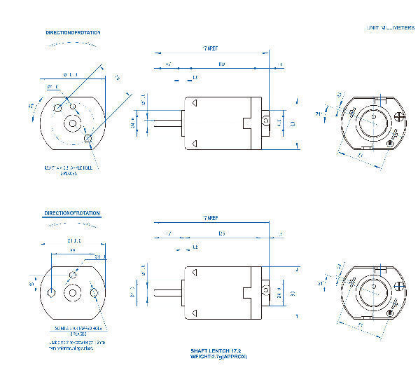 Buy China Wholesale High Speed 4.0v Max 0.5w Od:10mm*8.0mm(h)*11mm(l ...