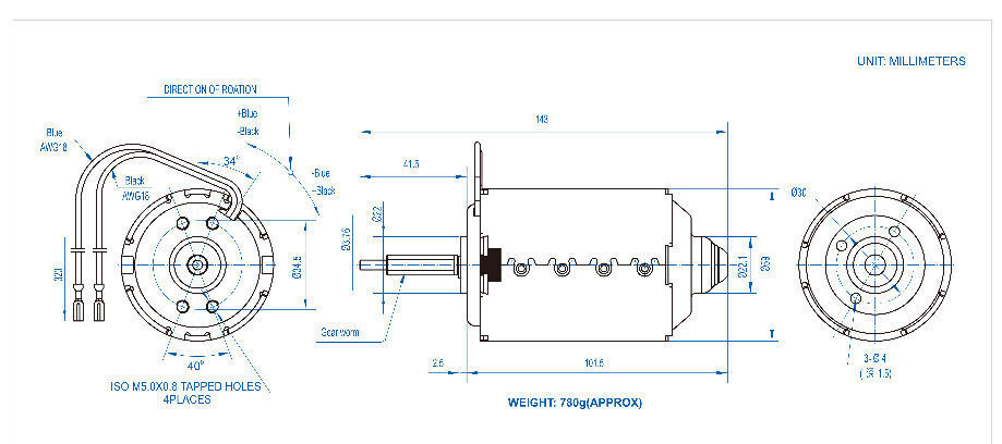 Bulk Buy China Wholesale Ul Approved Motor, Dc24v Up To170w, Size ...