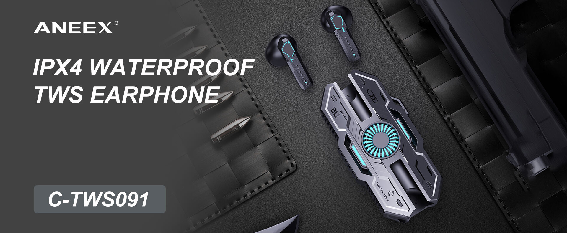 Buy China Wholesale Cool Gaming Abs Tws Earphone Bluetooth Earbuds With ...