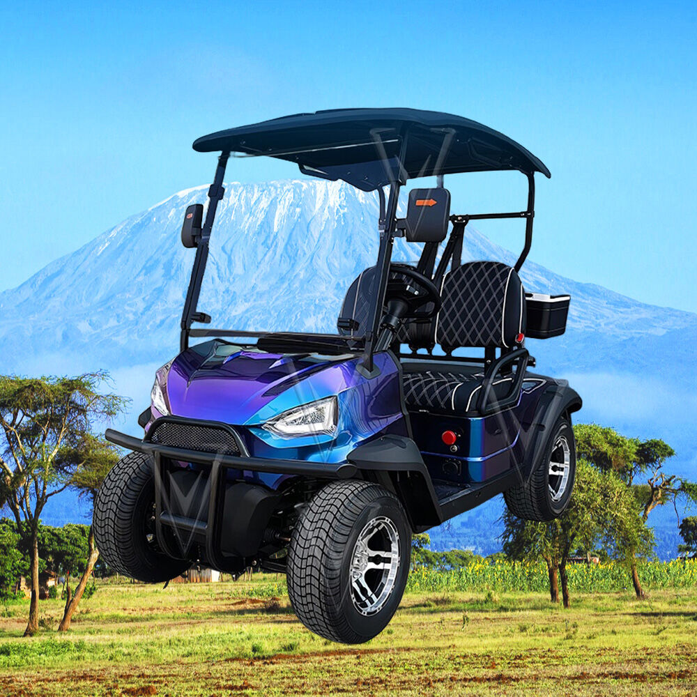 Comfortable Driving Golf Carts New 4 Wheel Club Car Classic Cheap Price ...