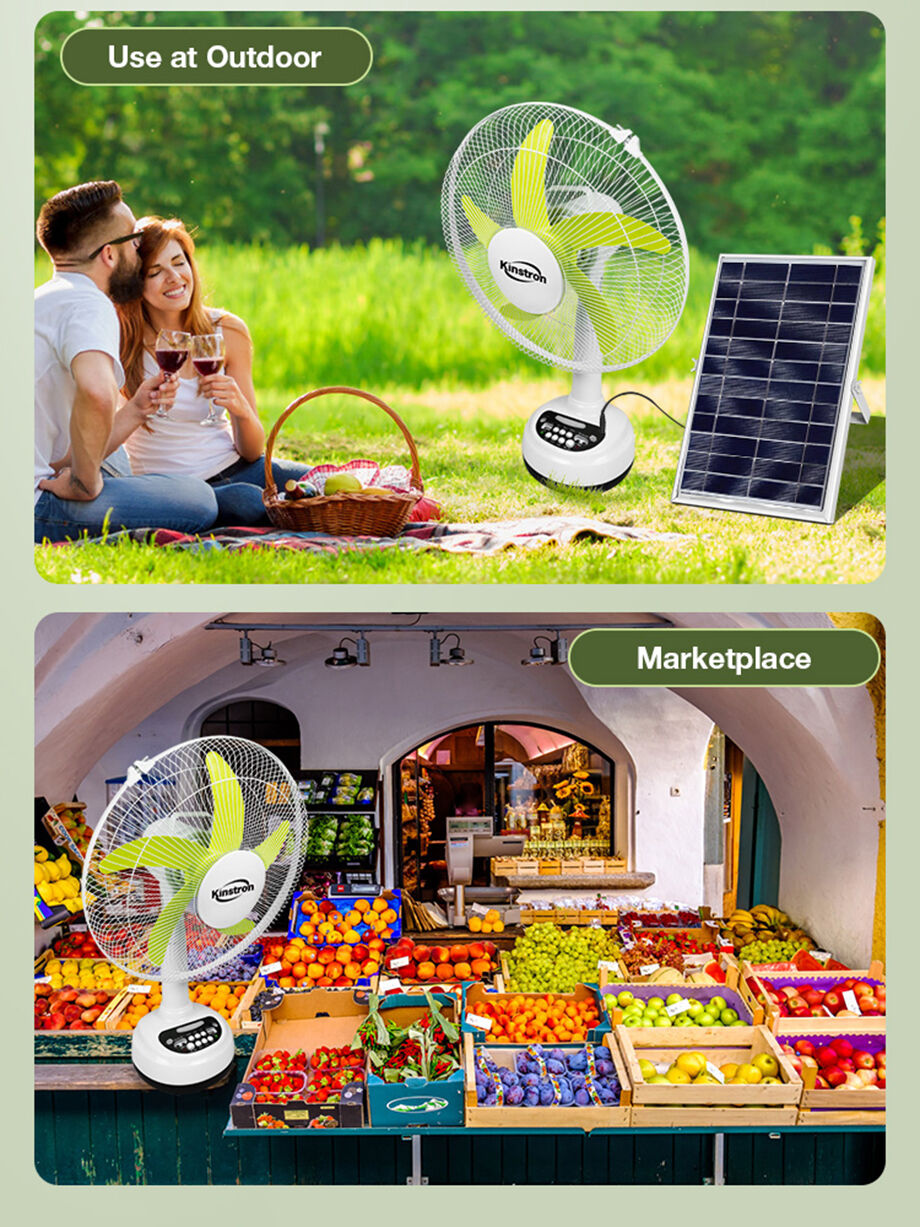 Bulk Buy China Wholesale Table Fan Solar Hot Selling 12 Inch Charging ...