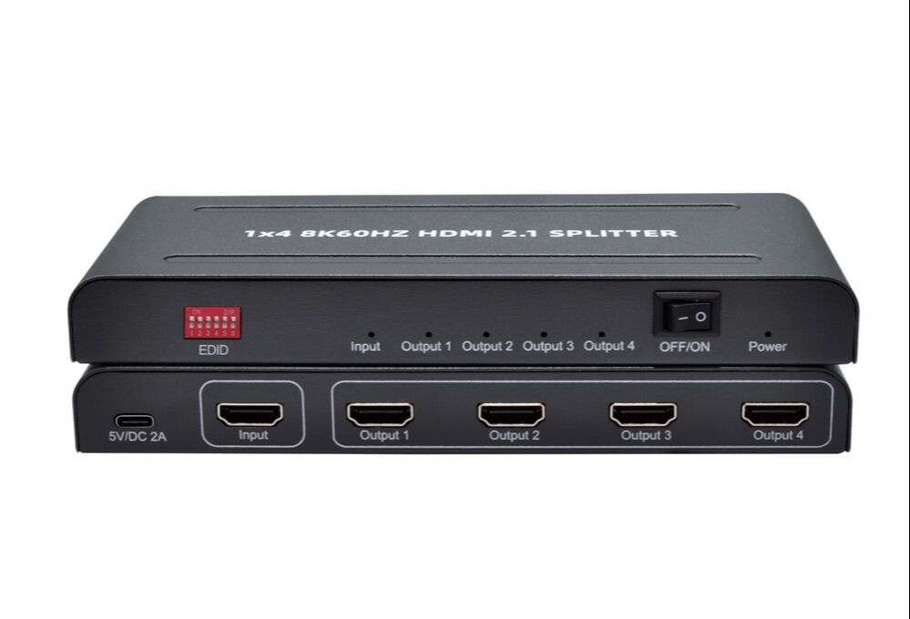 Buy China Wholesale Gmax Hdmi 2.1 1x4 8k/4k/2k Splitter With Edid ...