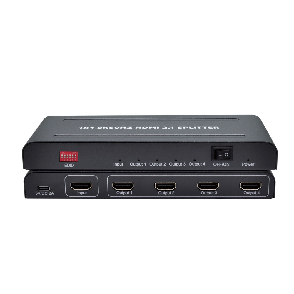 Buy China Wholesale Gmax Hdmi 2.1 1x4 8k/4k/2k Splitter With Edid ...