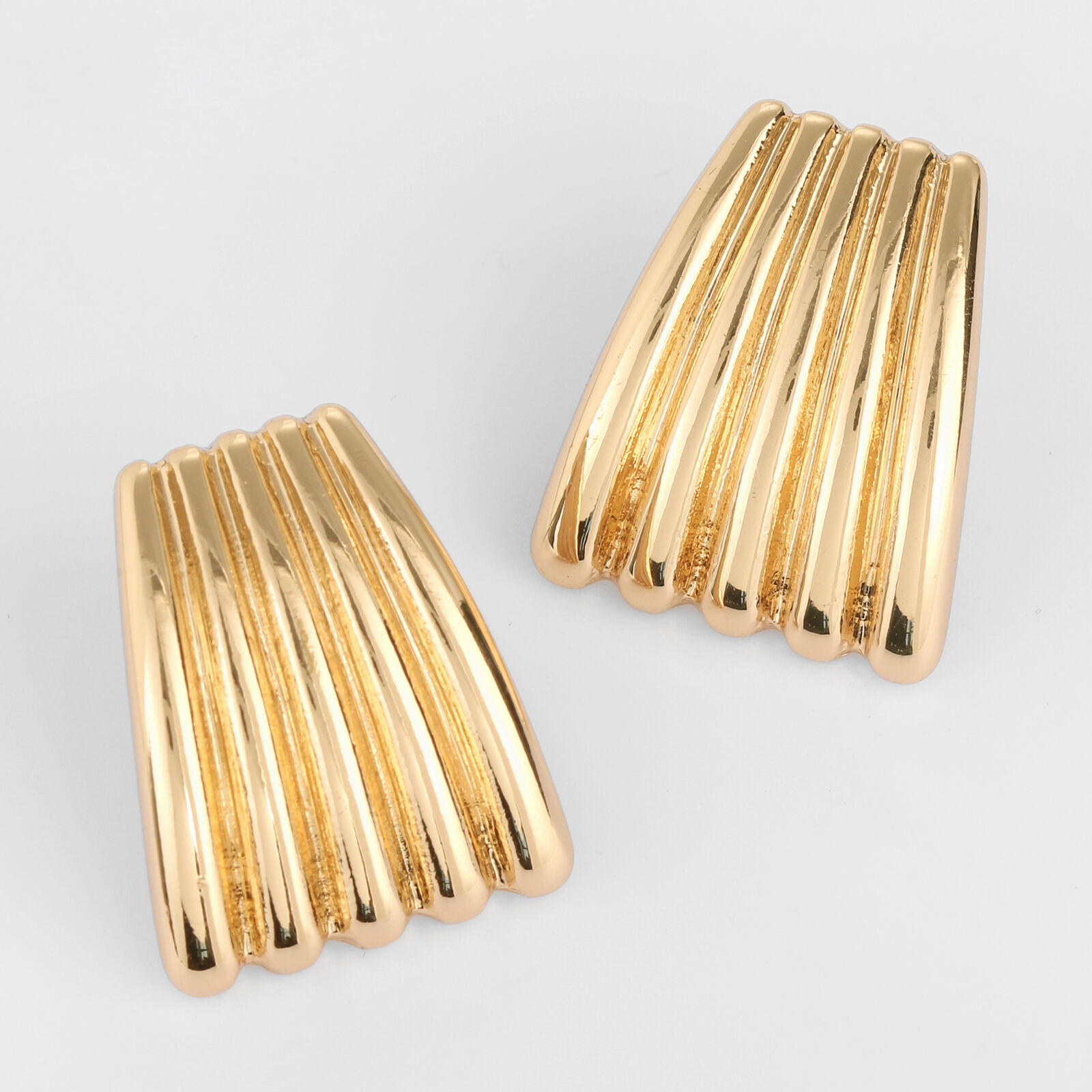 Manufactured Ribbed Earrings - China Wholesale Texture Earring $0.46 ...