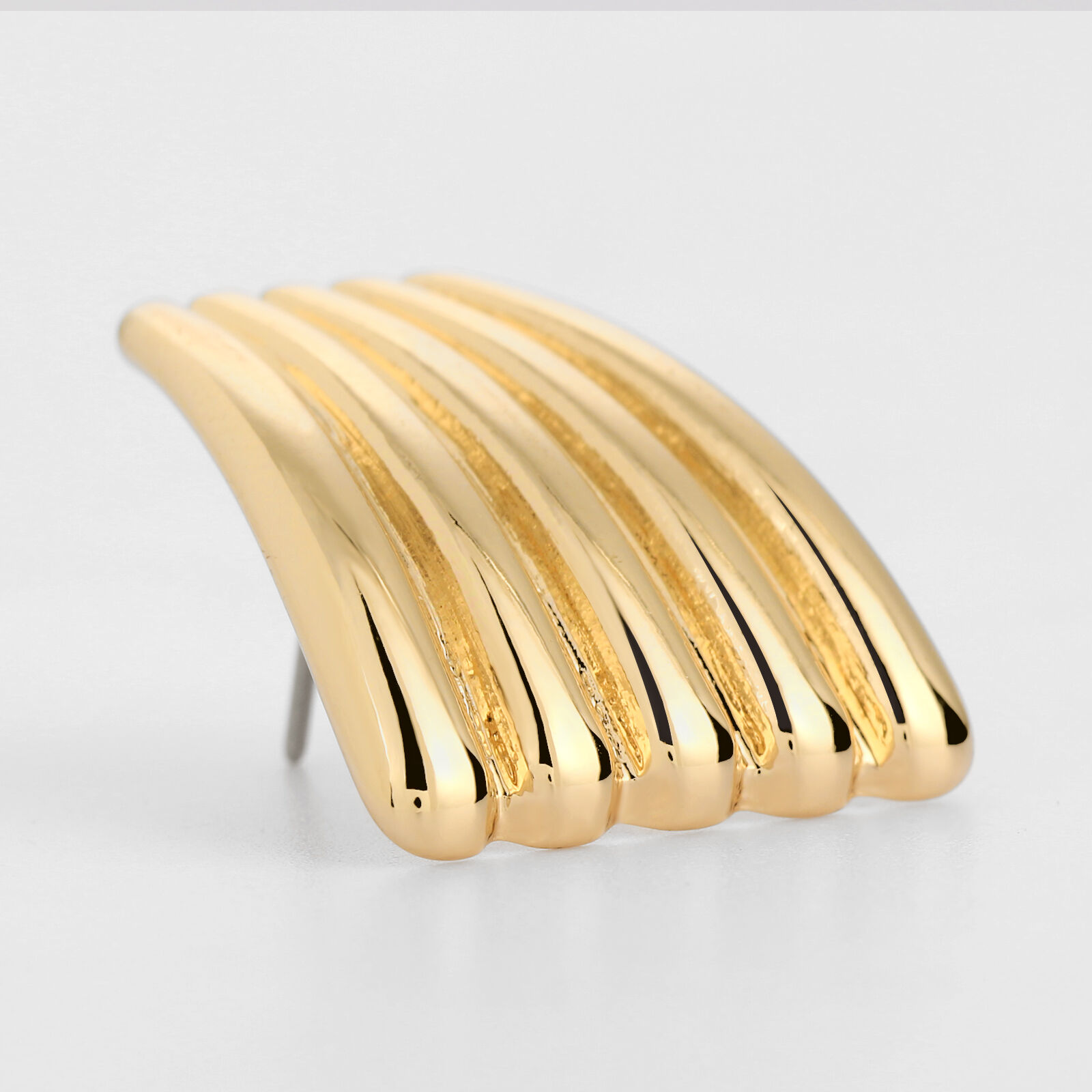 Manufactured Ribbed Earrings - China Wholesale Texture Earring $0.46 ...