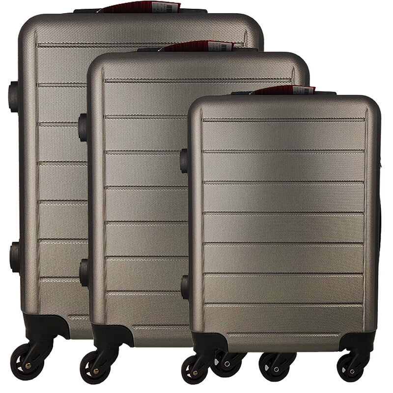 Buy China Wholesale Large Capacity High-end Aluminum Rod Solid Luggage ...