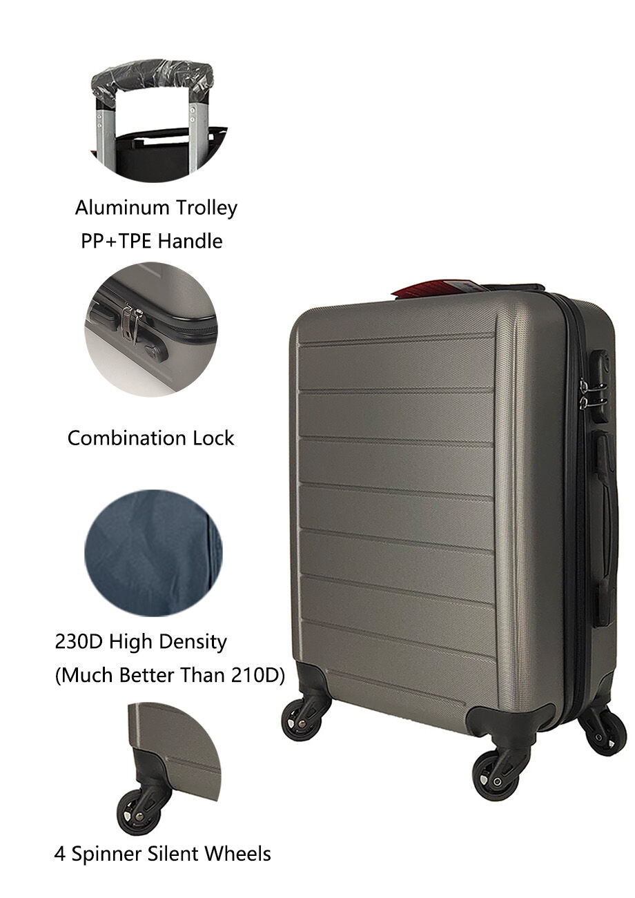 Buy China Wholesale Large Capacity High-end Aluminum Rod Solid Luggage ...
