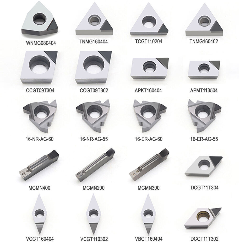 Long Life Cnc Cutting Tools Tcgt Tbgt Tnmg Solid Cbn Pcd Insert For Machining Metal Cast Iron ...