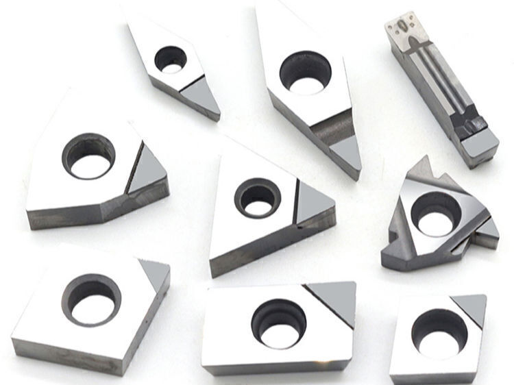 Long Life Cnc Cutting Tools Tcgt Tbgt Tnmg Solid Cbn Pcd Insert For Machining Metal Cast Iron ...