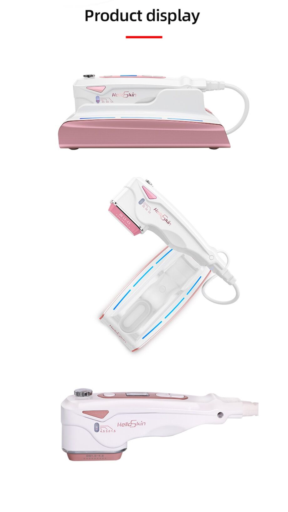 Buy China Wholesale Mini Hifu Machine, Portalbe Smas Face Lifting ...