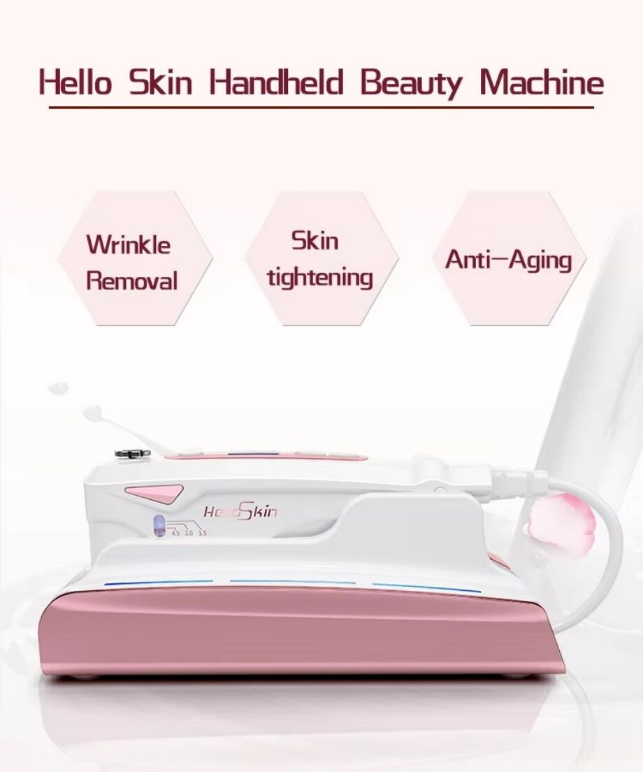 Buy China Wholesale Mini Hifu Machine, Portalbe Smas Face Lifting ...