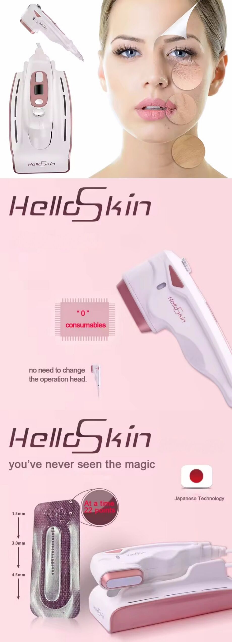 Buy China Wholesale Mini Hifu Machine, Portalbe Smas Face Lifting ...